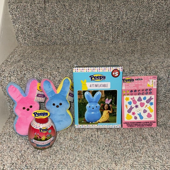 Peeps | Toys | Nwt Peeps Bundle | Poshmark